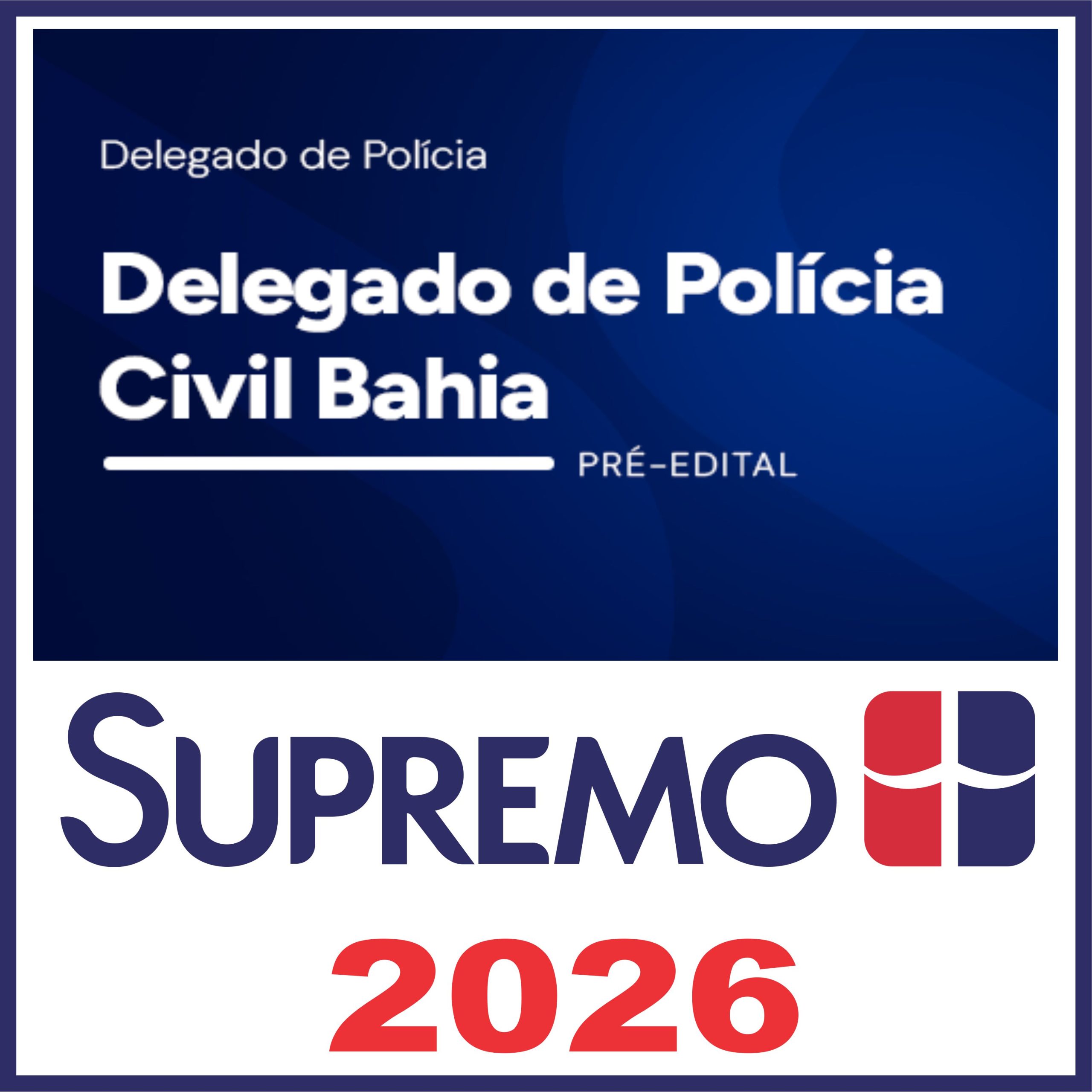 DPC BA (Delegado de Polícia Civil Bahia) Supremo Tv 2026 - Rateio de ...